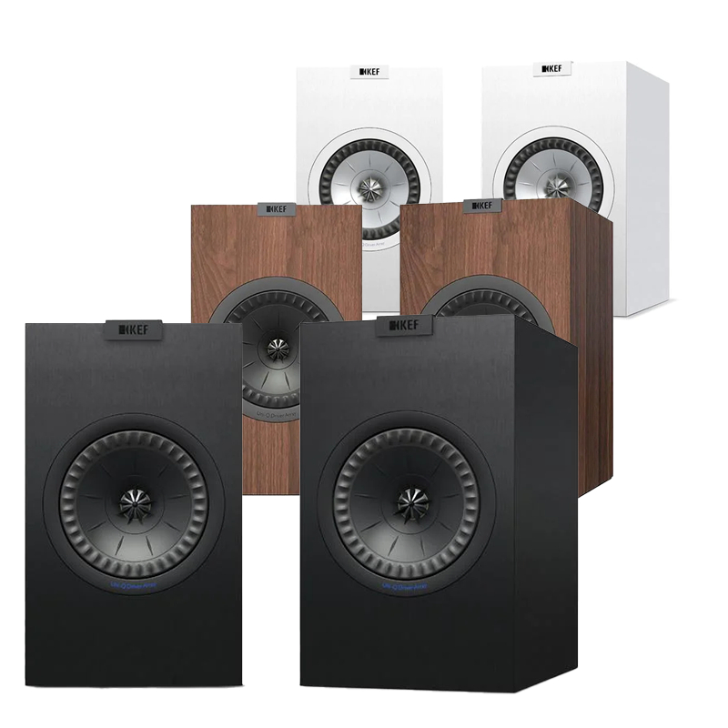 KEF Q150 Bookshelf speaker 100W ( NO GRILLE) | Shopee Thailand