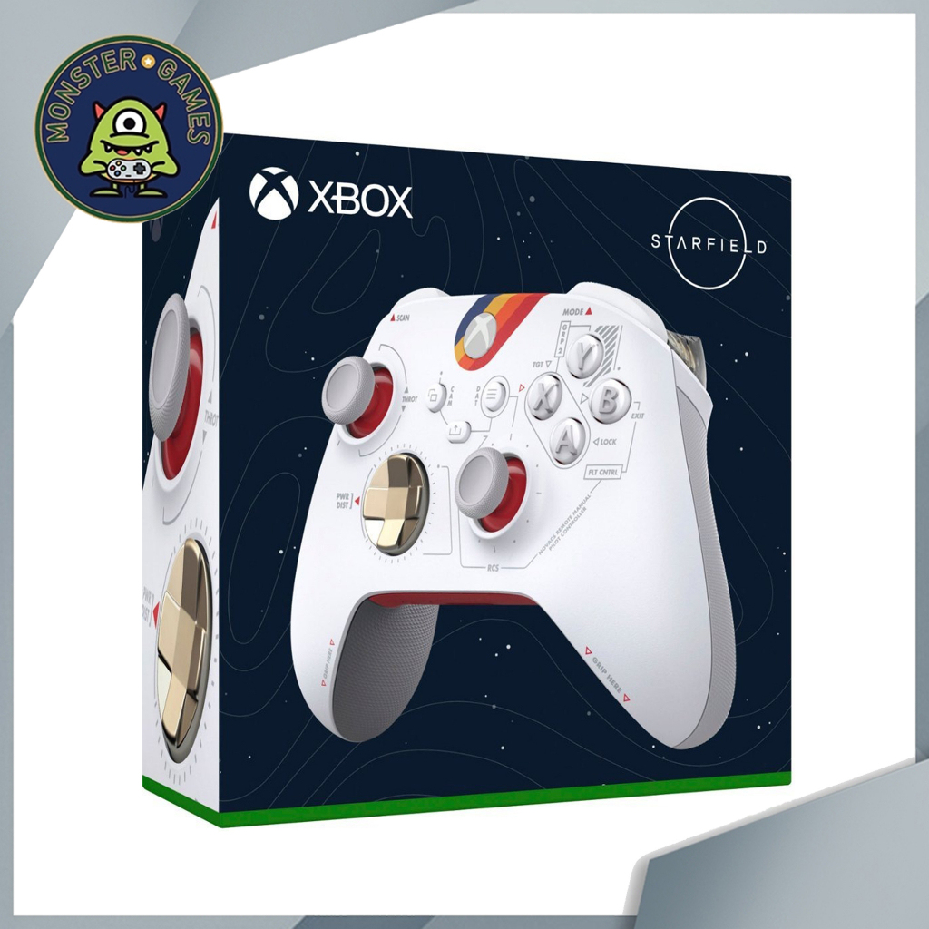 จอย Xbox Series Starfield Limited Edition รุ่นใหม่ล่าสุด !!!!! (XBox X ...