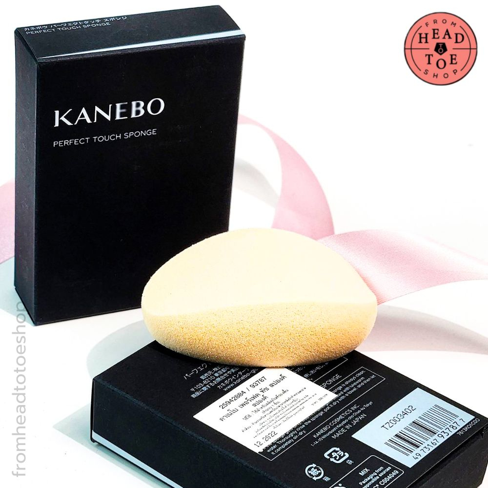 เหลือ239฿ โค้ดShopee {20DDXNOV21} KANEBO Perfect Touch Sponge | Shopee ...