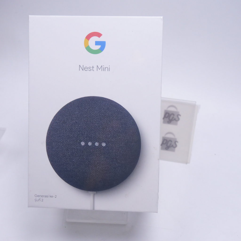 google nest mini gen 2 สีดำ ของใหม่มือ1 ซีลพร้อมส่ง 190723 | Shopee ...