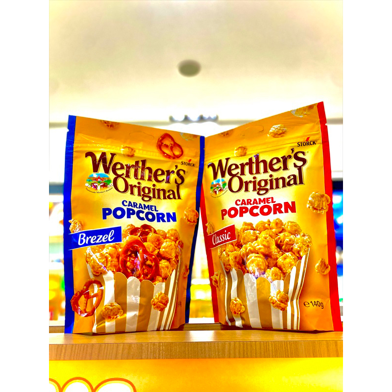 Werther's Original Popcorn | Shopee Thailand