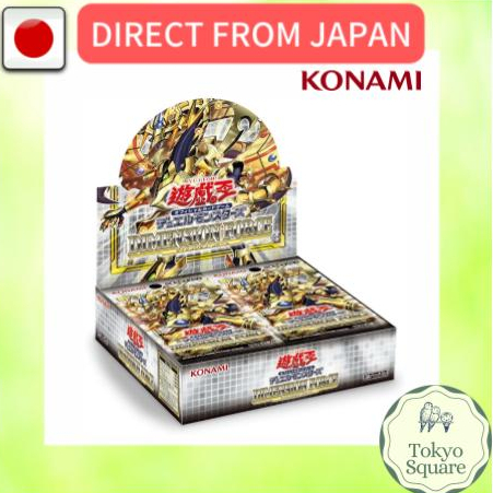 [Japanese Ver.] Yu-Gi-Oh Ocg Duel Monsters Dimension Force Box Cg1779 | Shopee Thailand