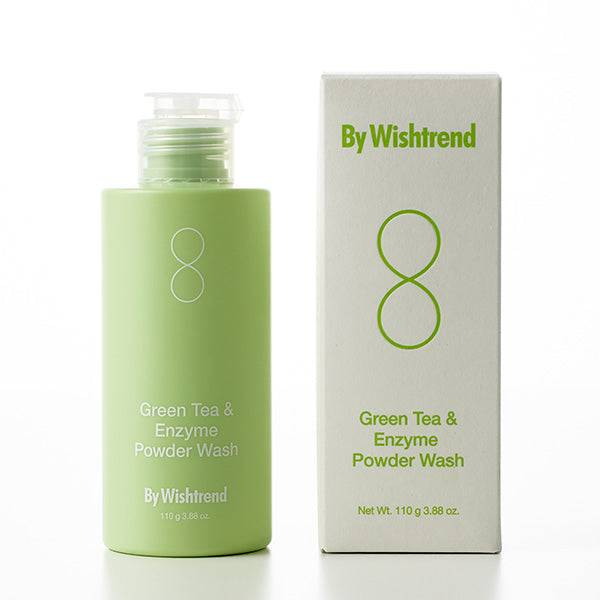 [สินค้าของแท้ 100% ส่งตรงจากเกาหลี] By Wishtrend Green Tea & Enzyme ...