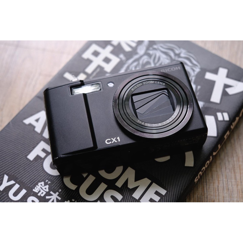 กล้องดิจิตอล Ricoh CX1 สภาพสวย หายาก มีตำหนิ | Shopee Thailand