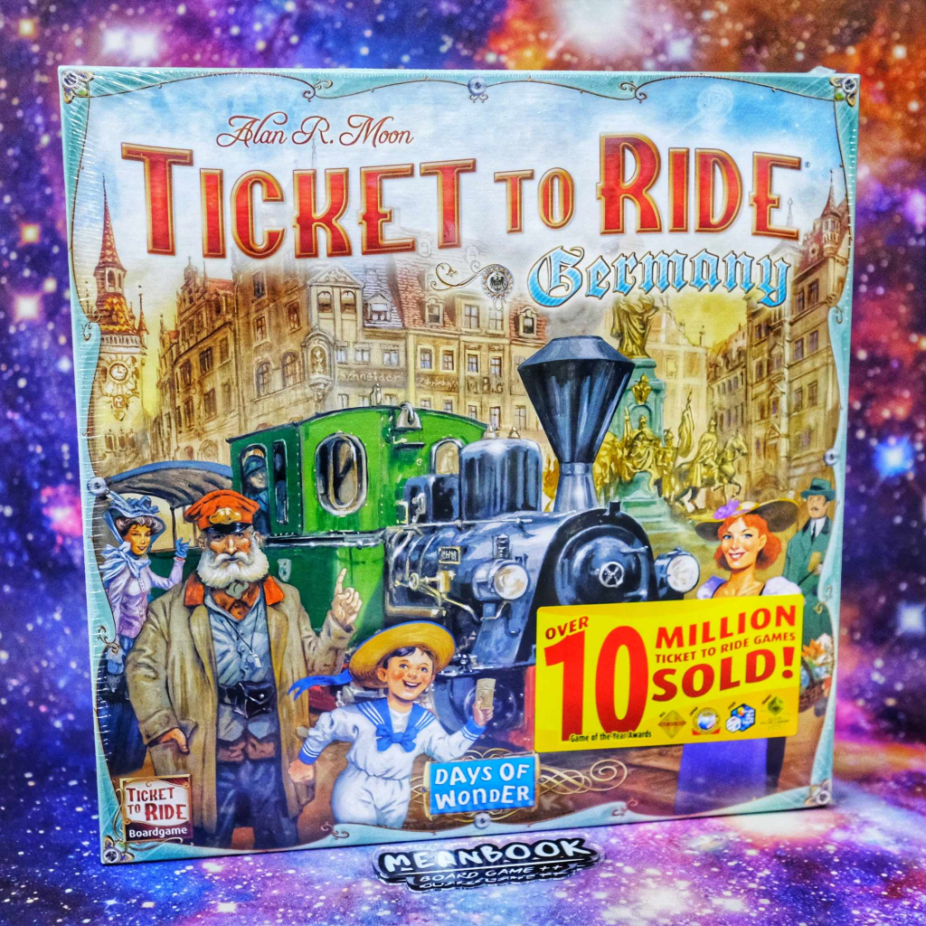 Ticket to Ride Germany Board Game (ของแท้) | Shopee Thailand