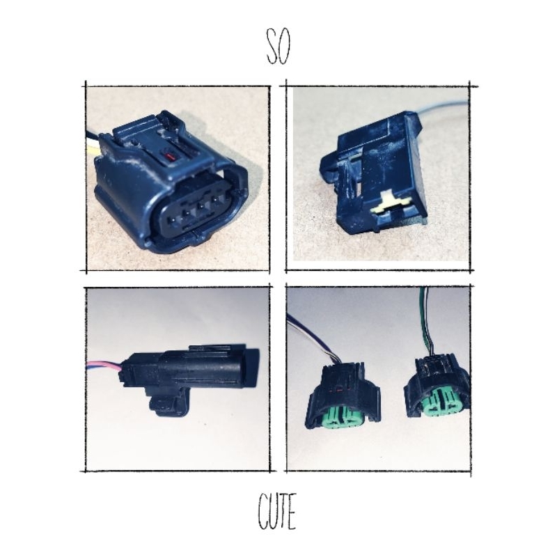 ปลั๊กสายไฟและขั้วสายไฟ TOYOTA | Shopee Thailand