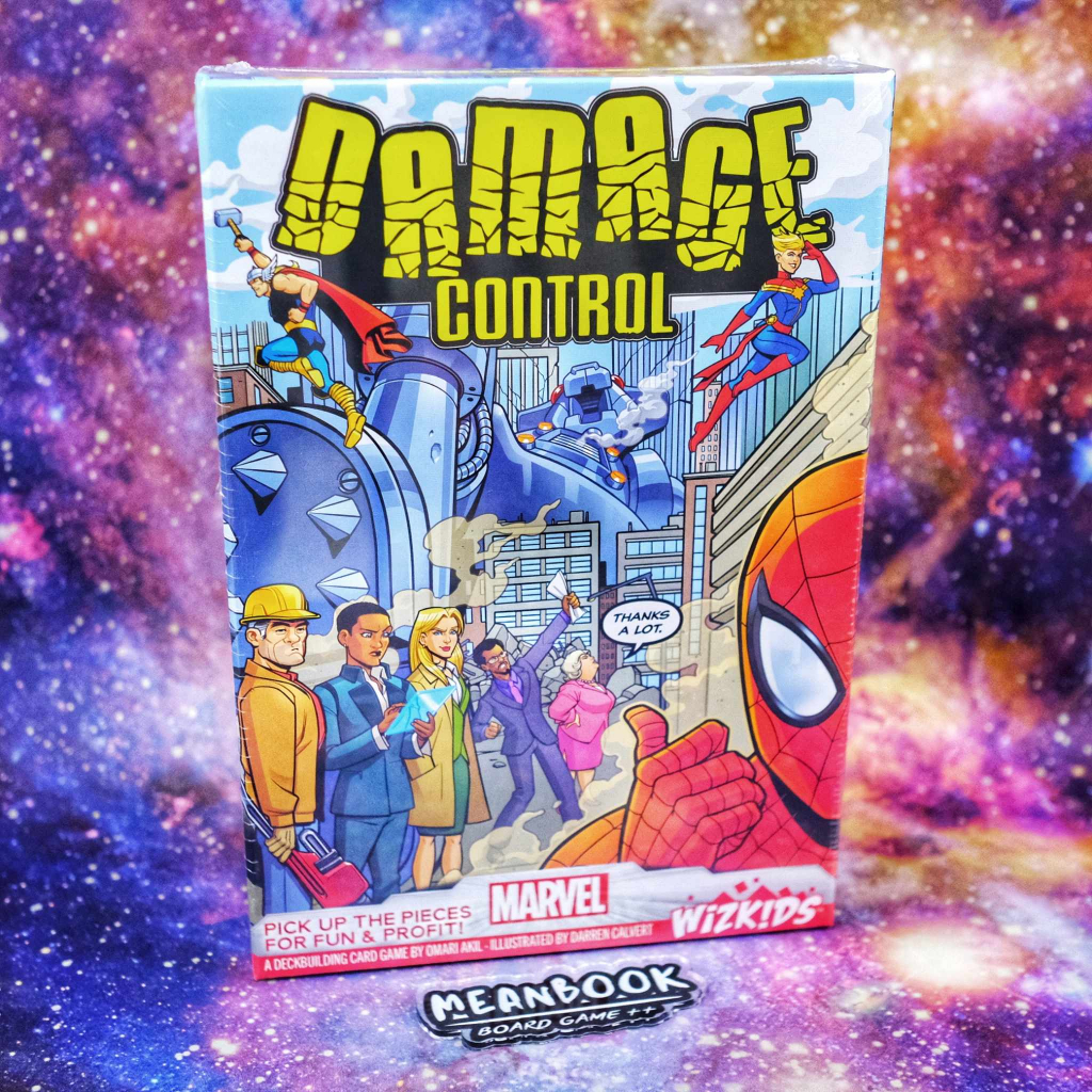 Marvel Damage Control Board Game (ของแท้) | Shopee Thailand
