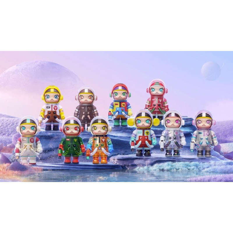 POPMART Popmart MEGA SPACE MOLLY 100%ของแท้ | Shopee Thailand