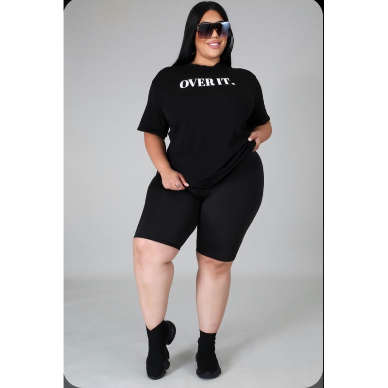 เลกกิ้งขาสั้นเอว 28-60 นิ้ว งานแบรน อเมริกา torrid | Shopee Thailand