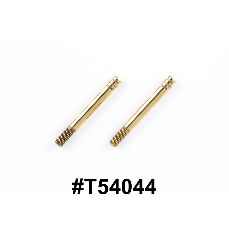 TAMIYA 54044 M-CHASSIS ALUMINUM DAMPER TITANIUM COATED PISTON ROD (2PCS.) | Shopee Thailand