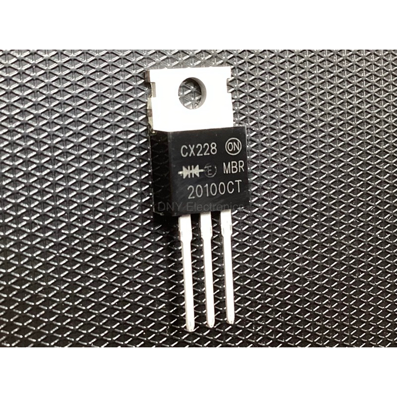 MBR20100CT TO-220 MBR 20100CT Schottky diode 100V/20A rectifier diode Imported brand-new ...