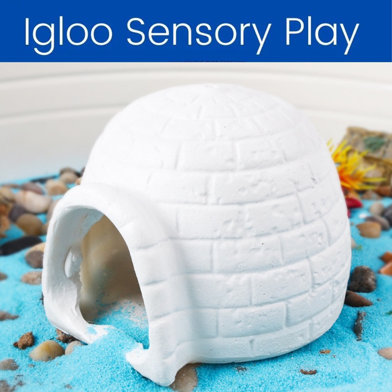 Igloo Sensory Play บ้านน้ำแข็ง กระท่อมน้ำแข็ง บ้านเอสกิโม มี2ขนาด(พร้อมส่ง) | Shopee Thailand
