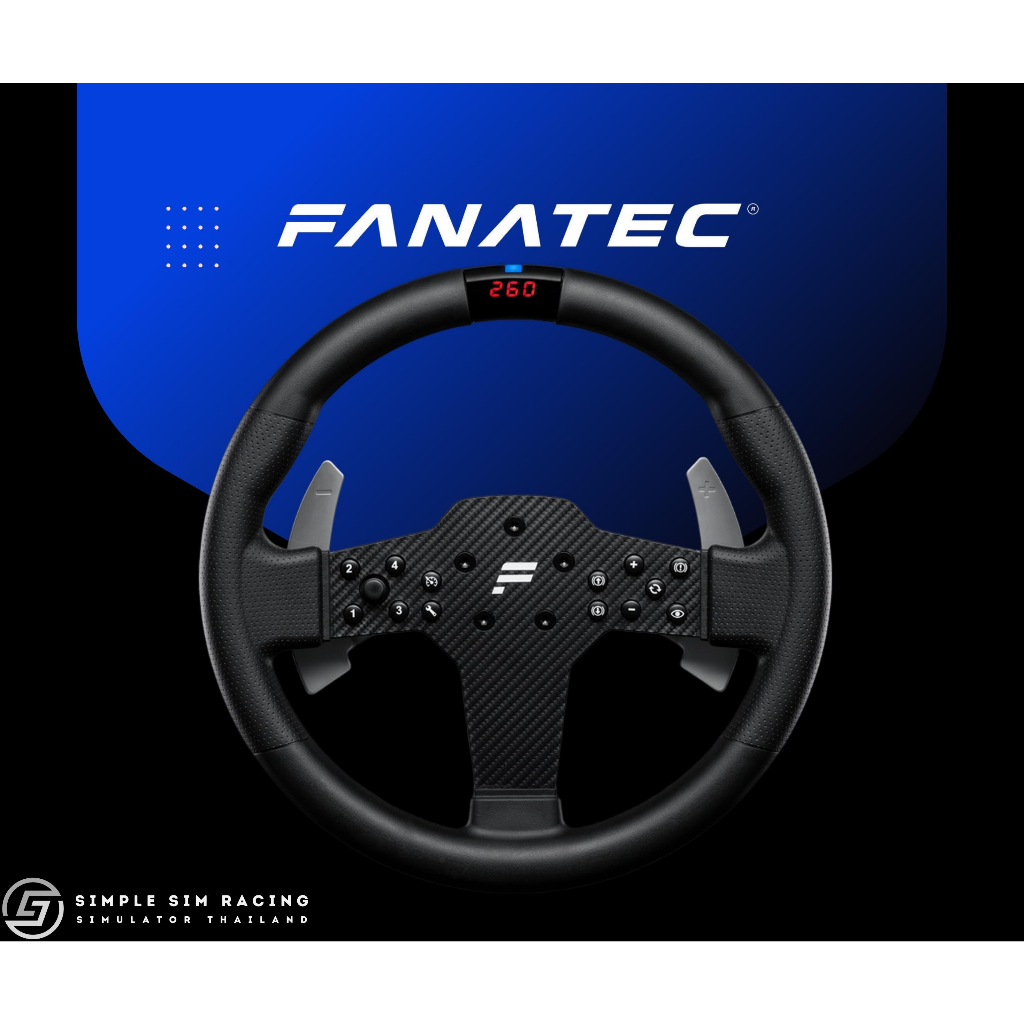 Fanatec CSL Steering Wheel P1 V2 | Shopee Thailand