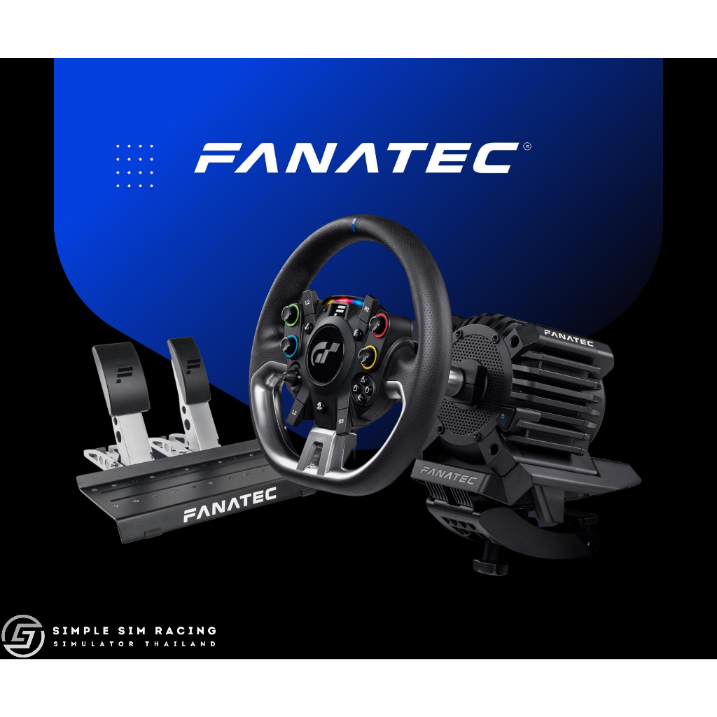 Fanatec Gran Turismo DD Pro (5NM) | Shopee Thailand