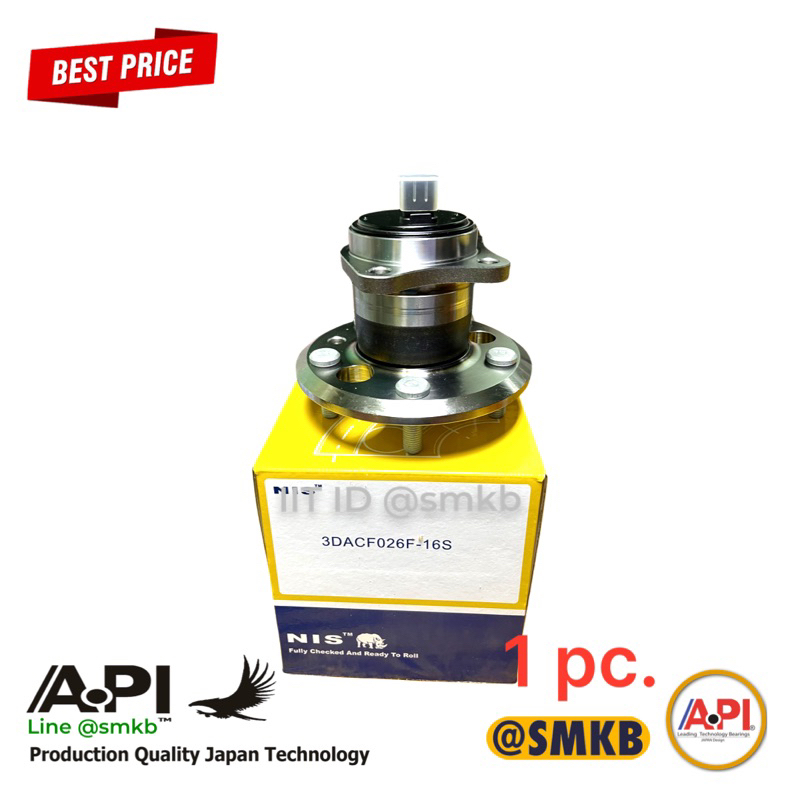 KOYO / NIS ตลับลูกปืนดุมล้อหลัง โตโยต้า TOYOTA CAMRY ACV30 ACV40 ปี ...