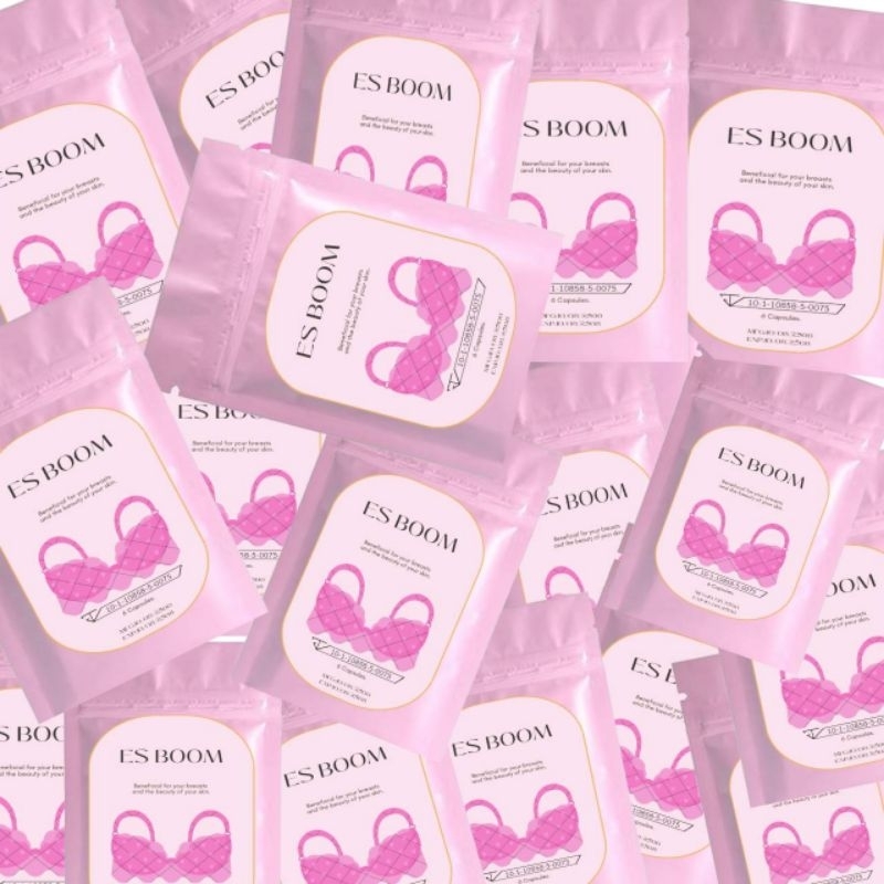 สินค้าขายดี ของแท้ 100%🔥Es Boom นมชมพู สูตรดั้งเดิม [ เอสบูม ] อกอึ๋ม ...