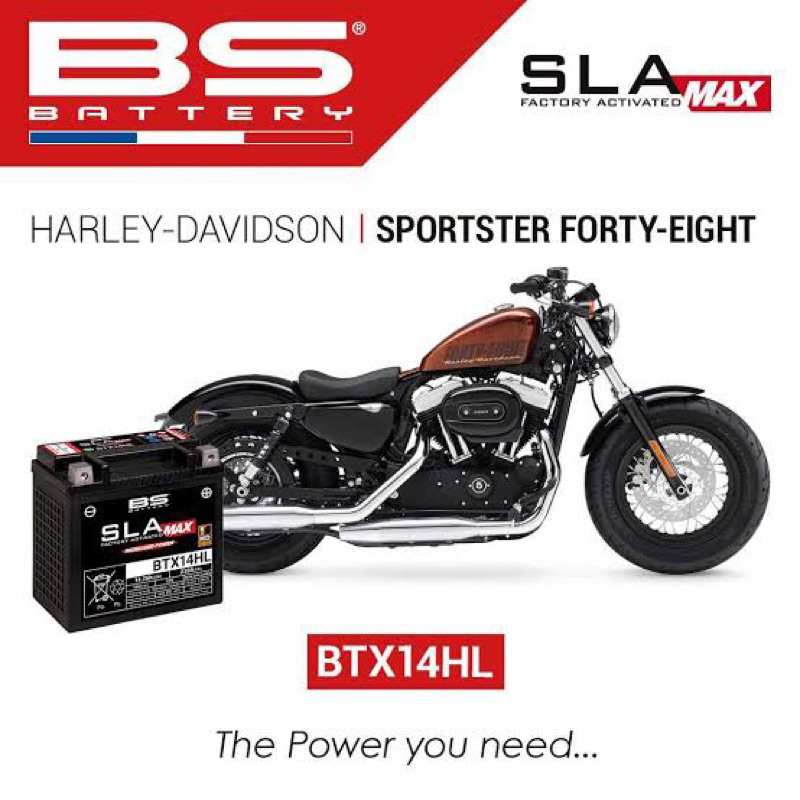 BS แบตเตอรี่ BTX14Hl | Shopee Thailand