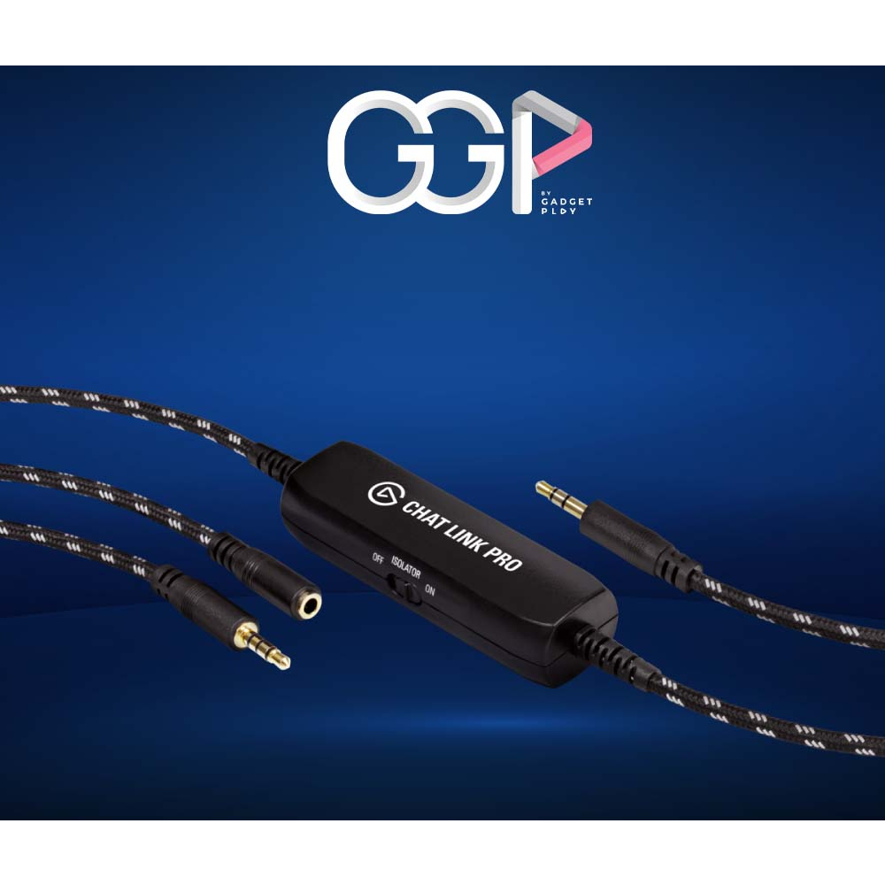 [กรุงเทพฯ ด่วน 1 ชั่วโมง] Elgato Chat Link Pro – Audio Adapter, for PS5 ...