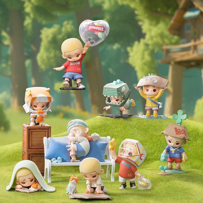 พร้อมส่ง Nook the Kid Blind Box Series ( สุ่ม) | Shopee Thailand