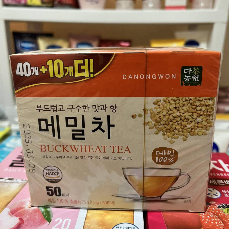 พร้อมส่ง! ชาบัควีท ดานองวอน Danongwon Buckwheat Tea. แท้ 100% | Shopee ...
