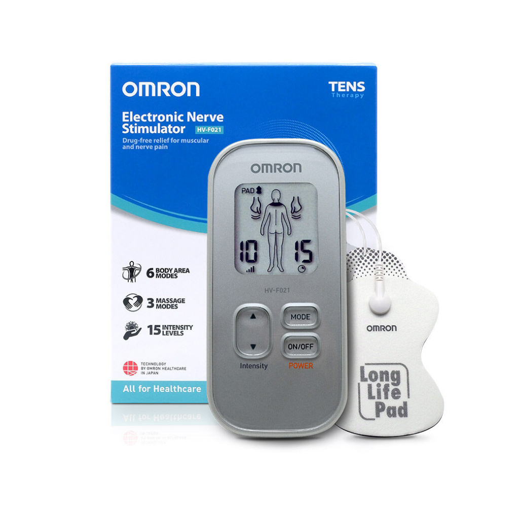 OMRON Electronic Nerve Stimulator HV-F021 | Shopee Thailand