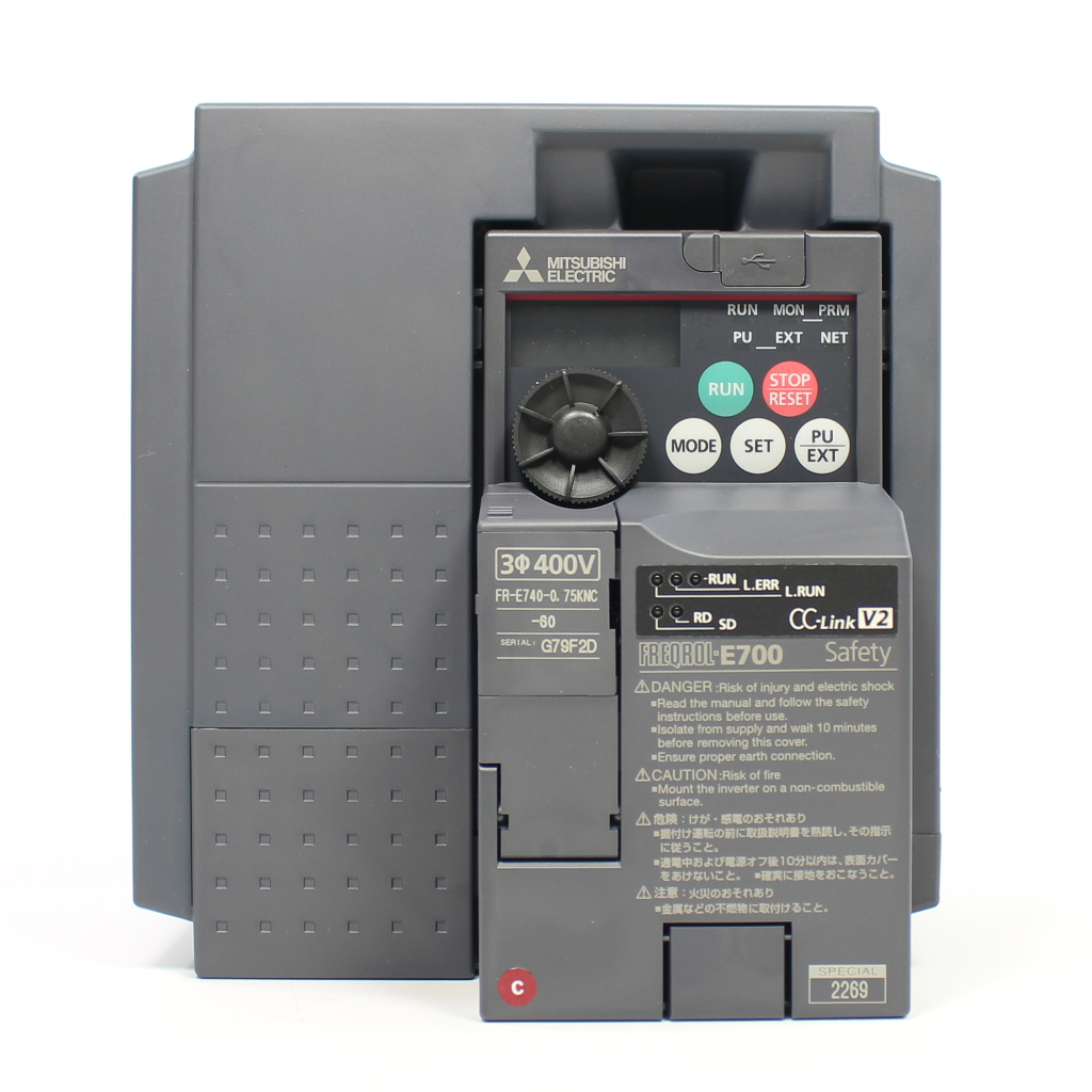 FR-E740-0.75KNC-60 INVERTER FR-E740-0.75KNC-60 MITSUBISHI FR-E740-0 ...