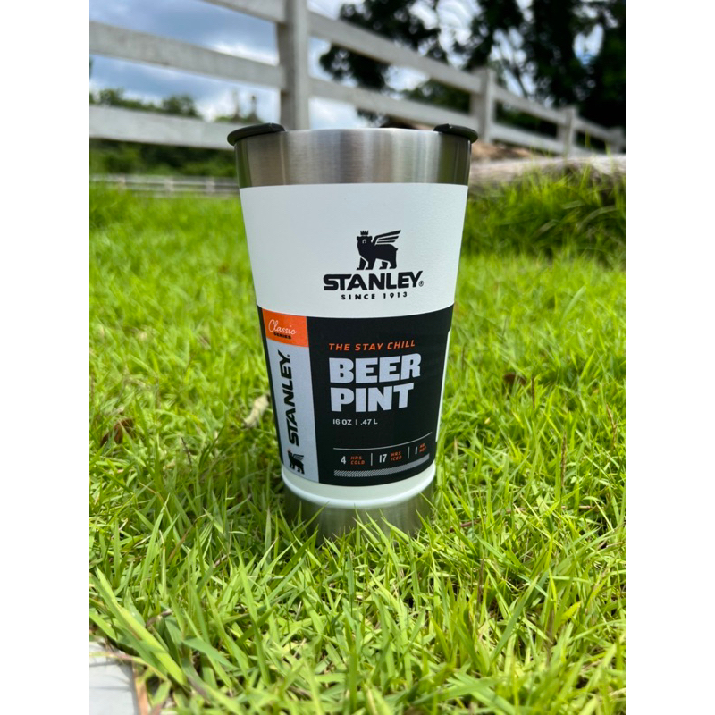 STANLEY CLASSIC STAY-CHILL BEER PINT 16 OZ | Shopee Thailand