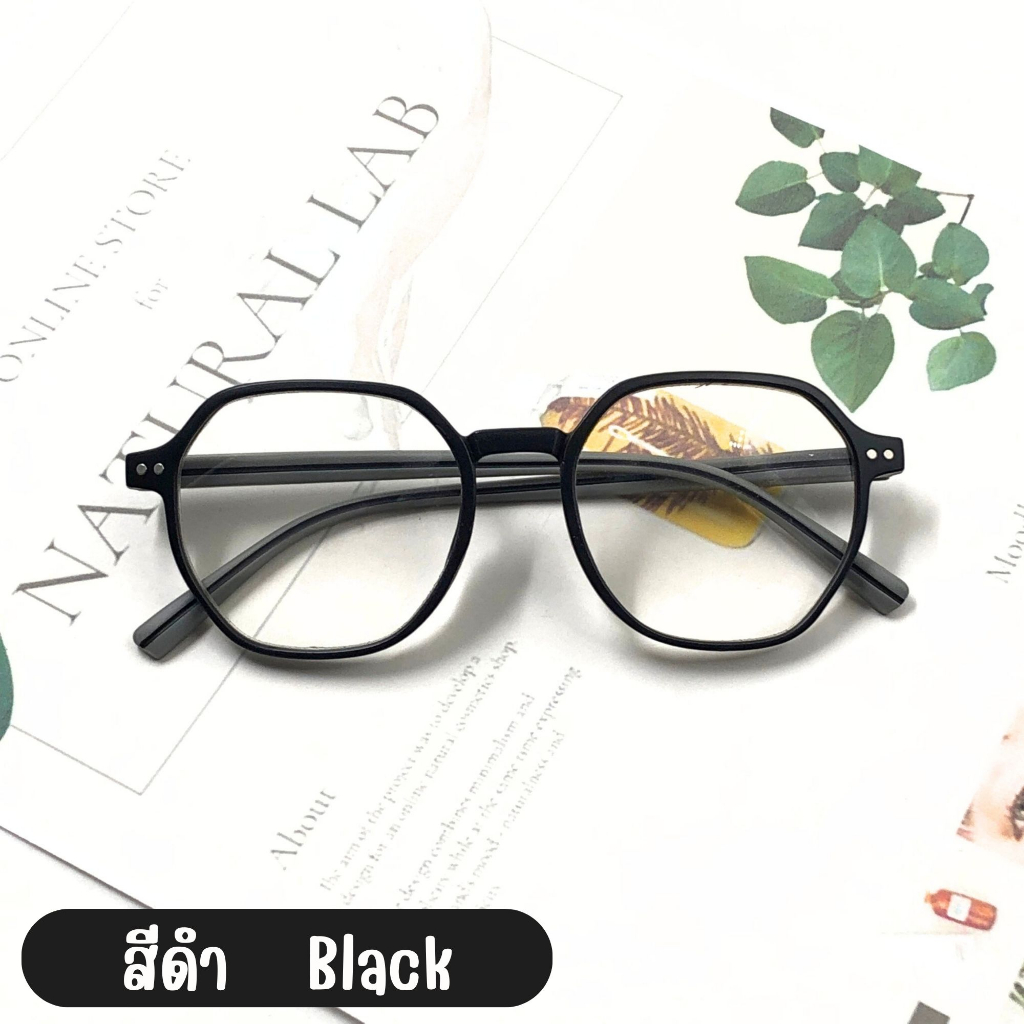 OpticalPlus แว่นสายตาสั้น BlueFilter แว่นตาขาสปริง แว่นตากรองแสง แว่นตาอ่านหนังสือ Glasses ส่ง ...