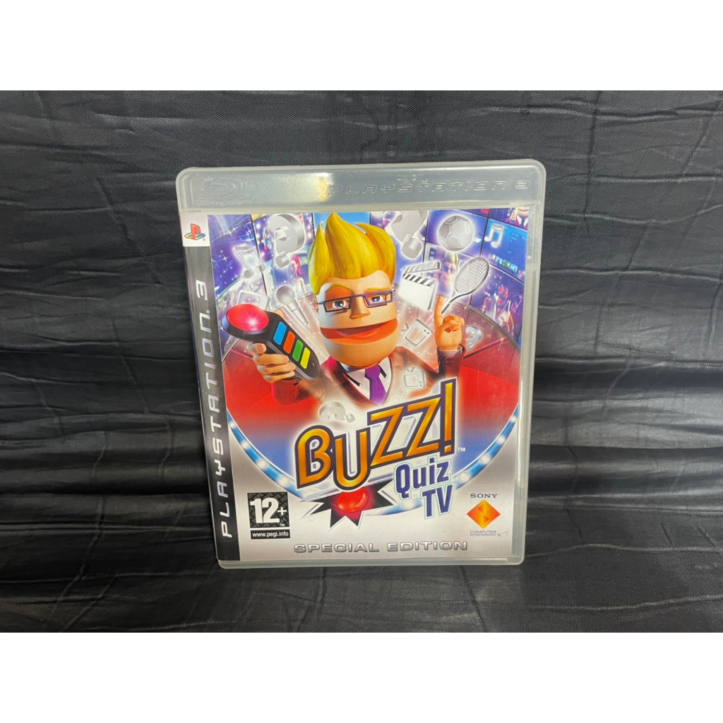 แผ่นเกมส์ PS3 Game : Buzz! Quiz Tv Special Edition : PS3 Zone 2 ...