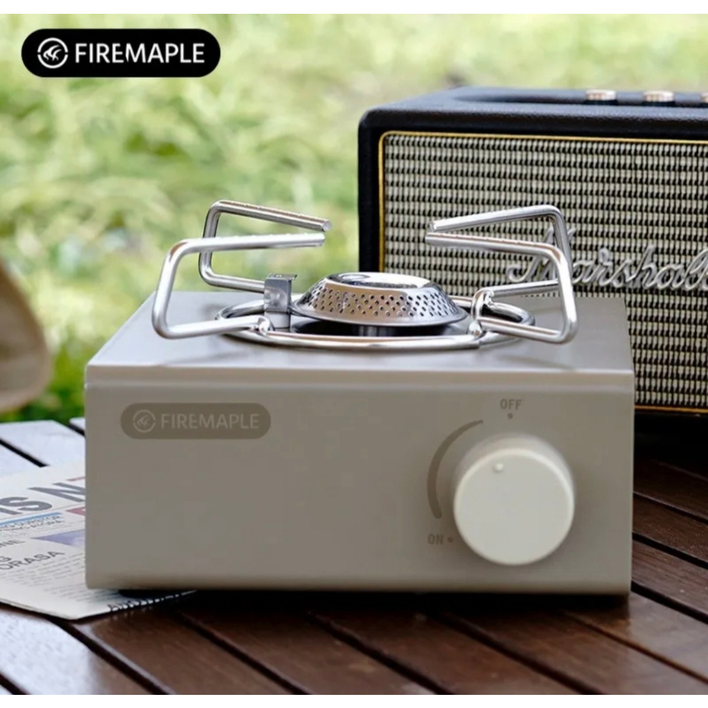 เตาแคมป์ปิ้ง Fire maple Lac butane gas cartridge stove ปิกนิก กางเต๊นท์ Outdoor | Shopee Thailand