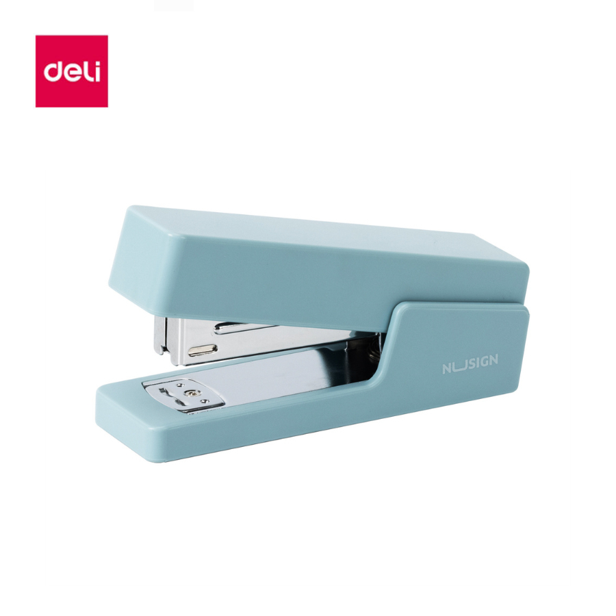Deli แม็กเย็บกระดาษสีพาสเทล เย็บได้ 20 แผ่น มีให้เลือกถึง 3 สี Stapler ...