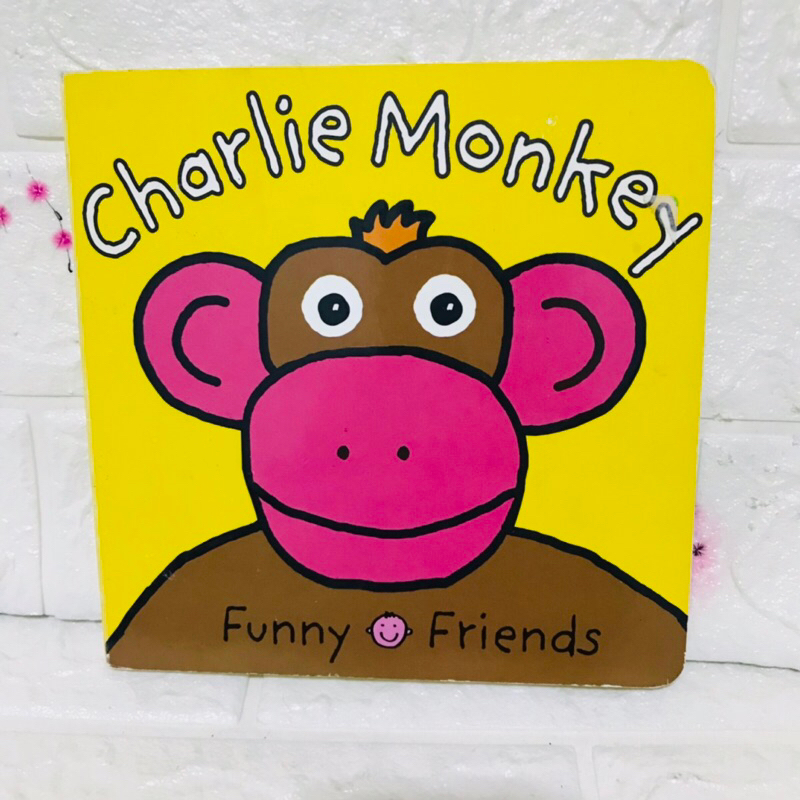 board book Charlie Monkey มือสอง-bi1 | Shopee Thailand