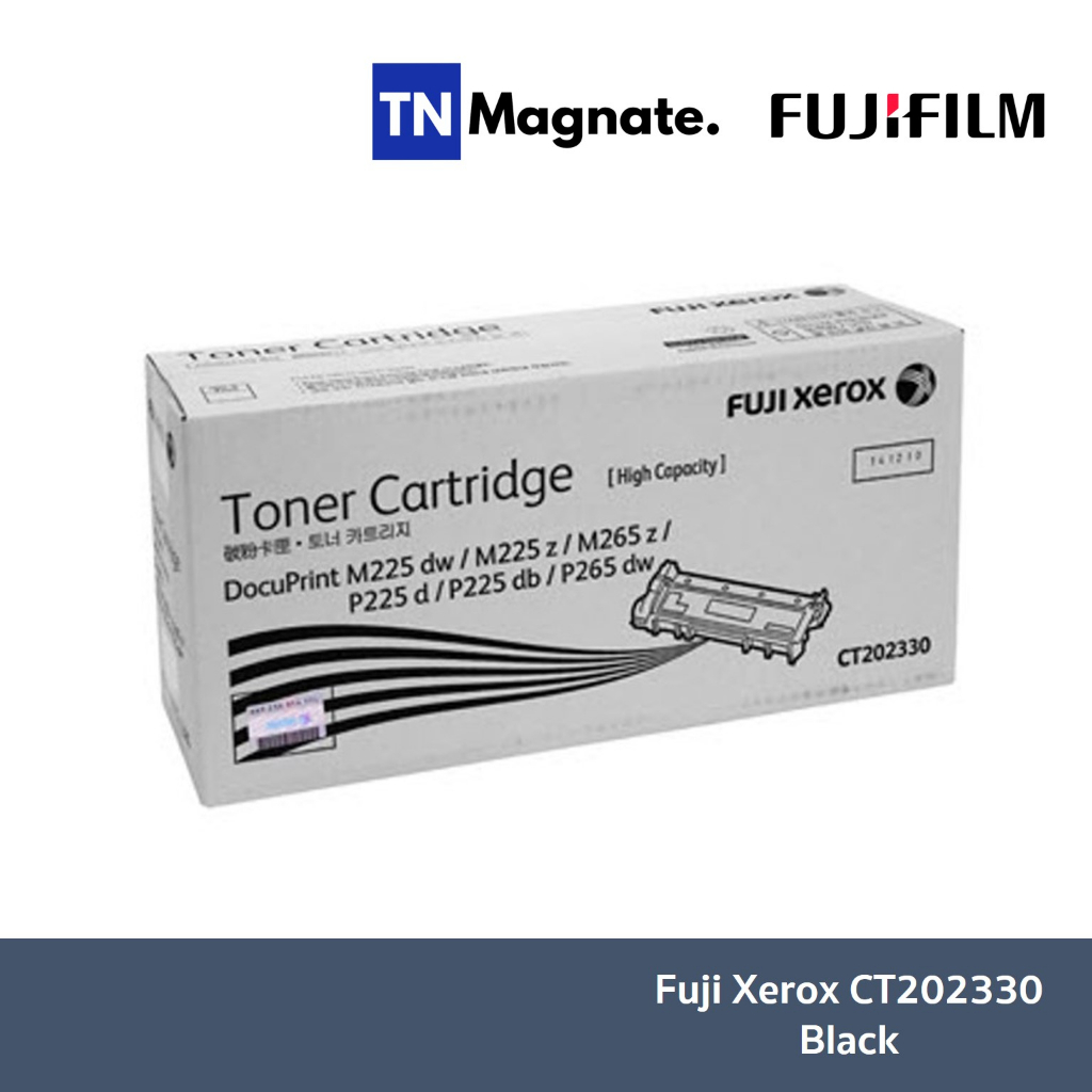 [หมึกพิมพ์] FUJI FILM [CT202330] TONER BLACK [2.6K] | Shopee Thailand