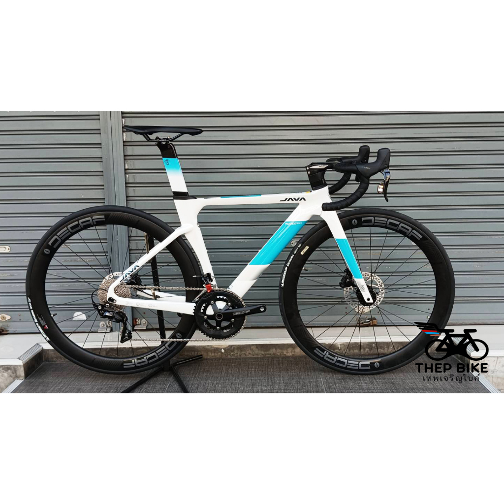 เสือหมอบ Java Fuoco Top 24speed L-Twoo เฟรมคาบอน เบรคน้ำมัน | Shopee ...