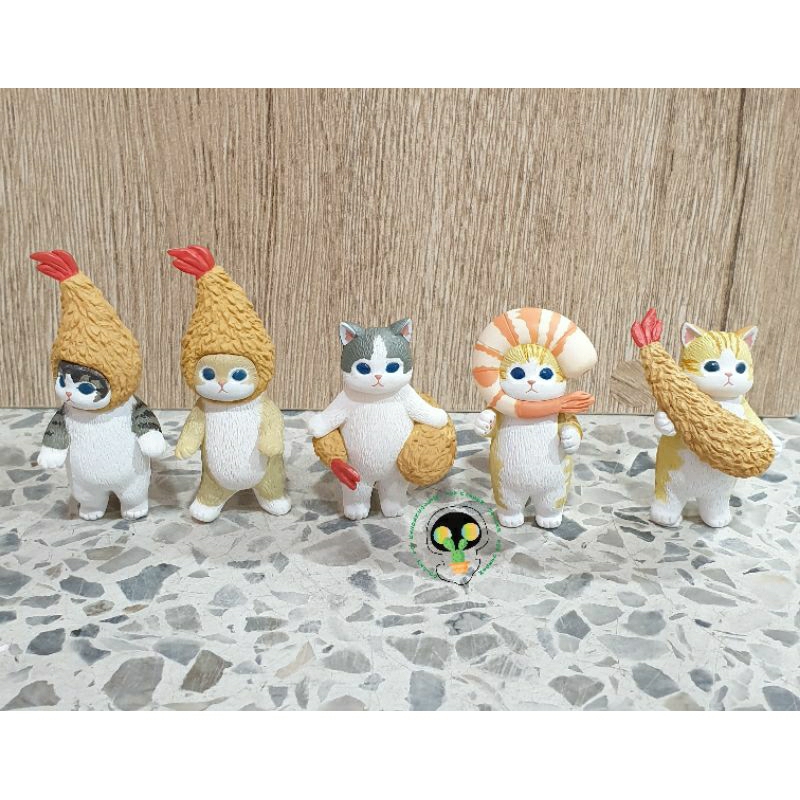 [พร้อมส่ง📦]New Blind box mofusand กล่องสุ่มโมฟุซัง แมว ใหม่ของแท้ ...