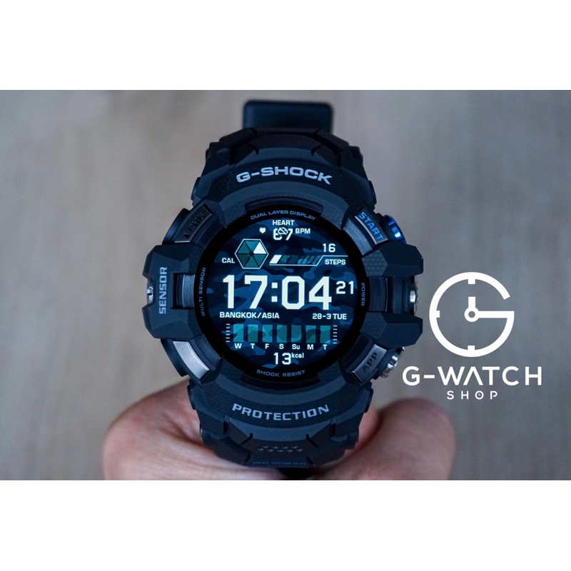 [สินค้าหมดครับ] CASIO G-SHOCK GSW-H1000-1DR, GSW-H1000-1D, GSW-H1000-1, GSW-H1000 | Shopee Thailand