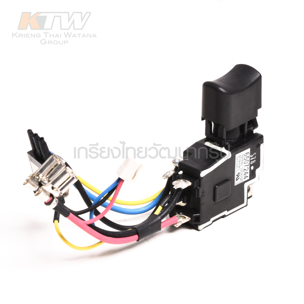 Makita อะไหล่สวิตซ์สว่านไร้สาย 18 โวลล์ รุ่น DHP458 part no 650724-4 ...