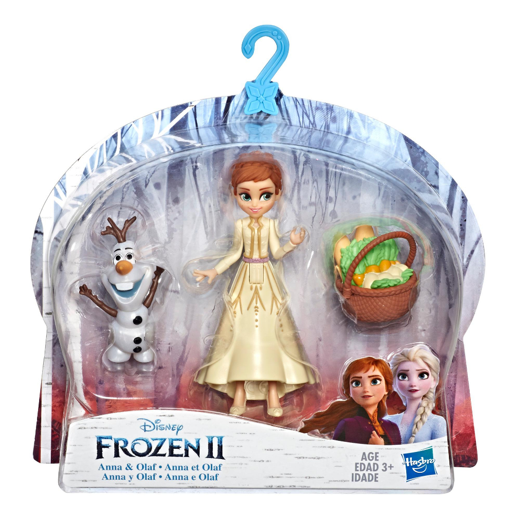 Disney Frozen Anna & Olaf Small Dolls with Basket Accessory เซตอันนากับ ...
