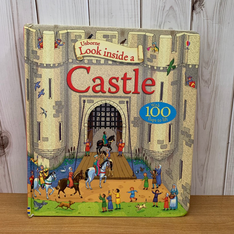 Usborne Look inside a Castle (Boardbook มือสอง) | Shopee Thailand