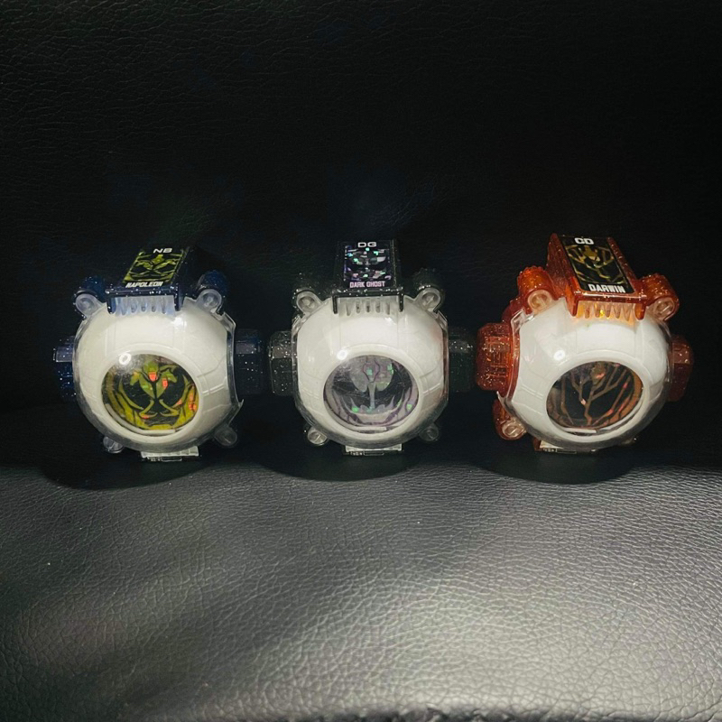 DX Dark Ghost & Napoleon & Darwin Eyecon Set | อายคอน ดาร์กโกสต์ นโปเลียน ดาร์วิน จากซีรี่ย์มาส ...