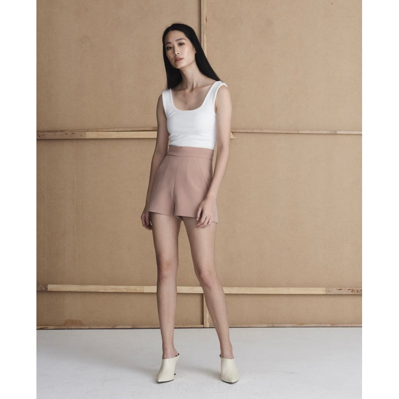 Twotwice - peta short | Shopee Thailand