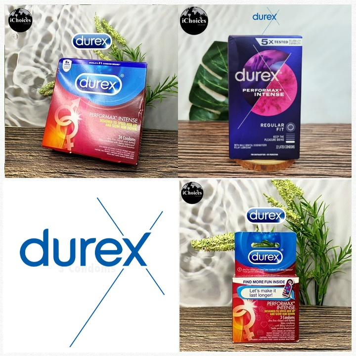 [Durex] Performax Intense Designed to Speed Her Up And Slow Him Down ...