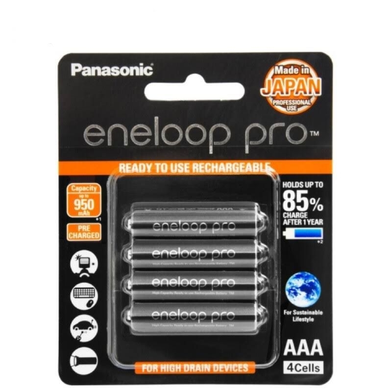 ENELOOP PRO AAA ถ่านชาร์จขนาด 3A | Shopee Thailand