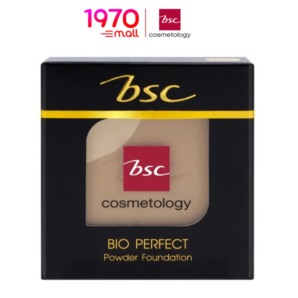 [CLEARANCE] รีฟิล BSC แป้งผสมรองพื้น 2 เฉด BIO PERFECT POWDER SPF 20 ...