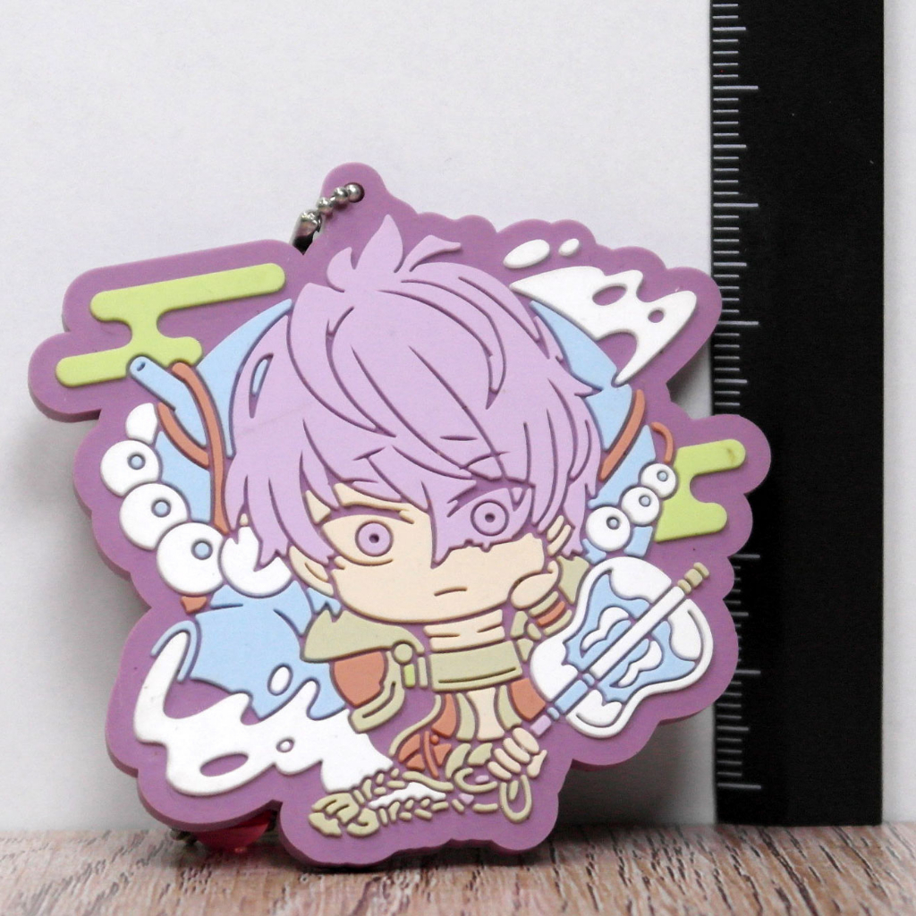 พวงกุญแจสแตรปยางอนิเมะ [แท้] A101- A150 | Shopee Thailand