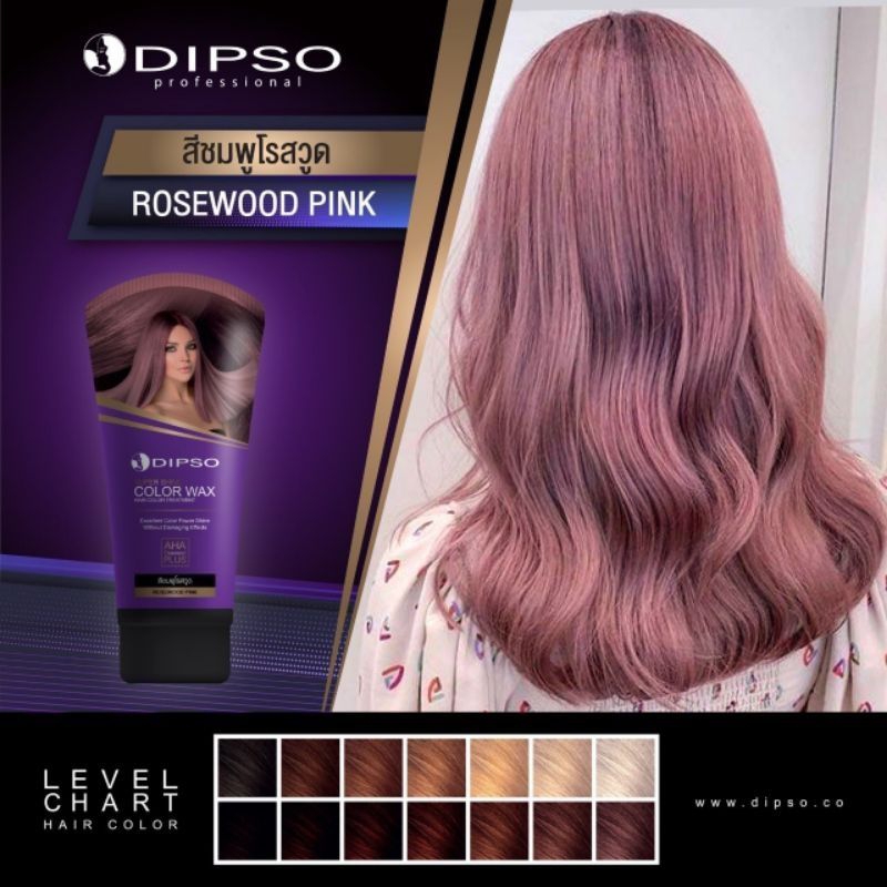 DIPSO WAX ดิปโซแว็กเปลี่ยนสีผมโฉมใหม่พร้อมส่ง | Shopee Thailand