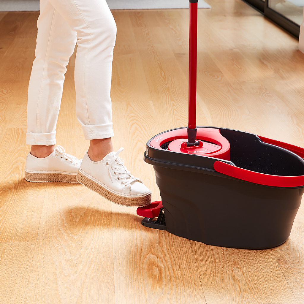 Vileda Turbo Spin Mop - วิเลดา ถังปั่นเทอร์โบ | ถังปั่นถูพื้น ไม้ม็อบ ...