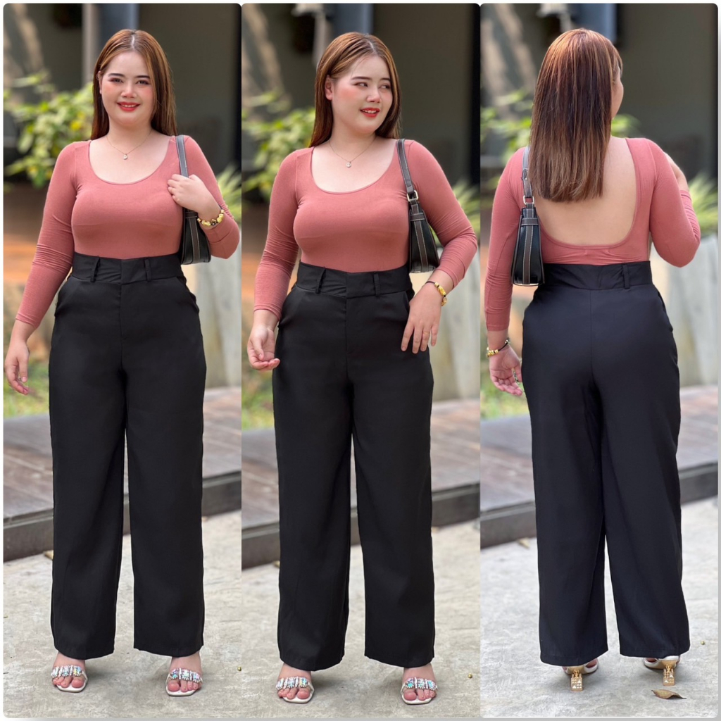 กางเกงเอวสูงสาวอวบ4รุ่นสุดฮิต 2XL-6XL | Shopee Thailand