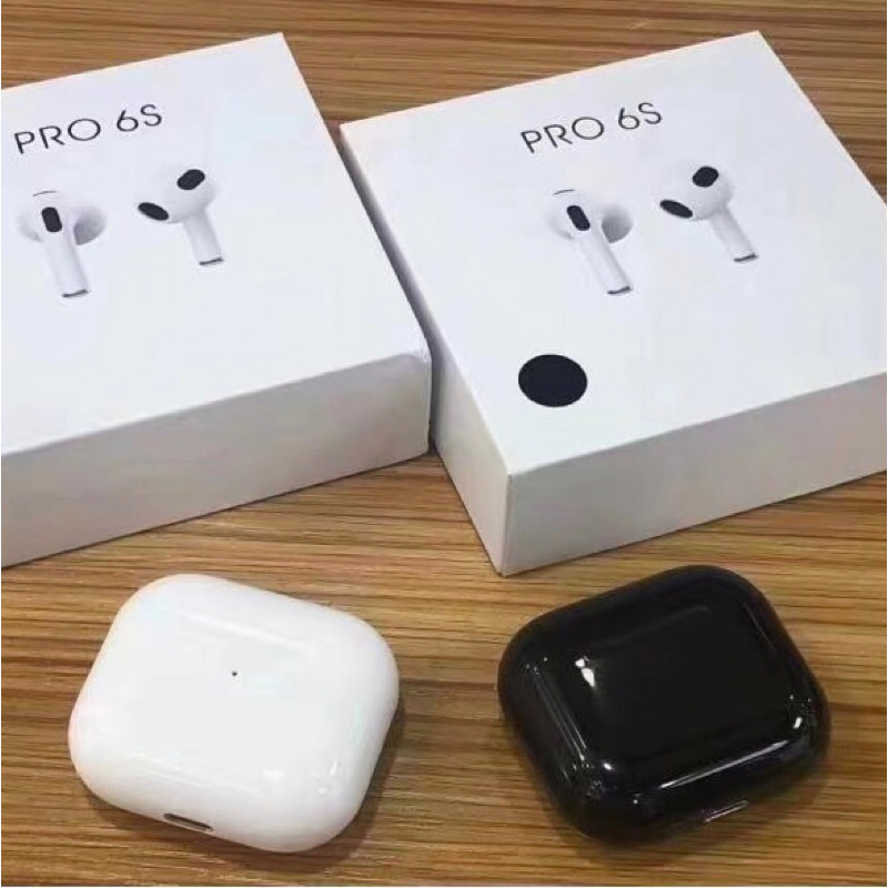 Pro6s หูฟังไร้สายใหม่ล่าสุดสีพาสเทล tws บลูทูธไร้สาย เสียงดี คุณภาพดี เชื่อมต่อรองรับทุกรุ่น ...