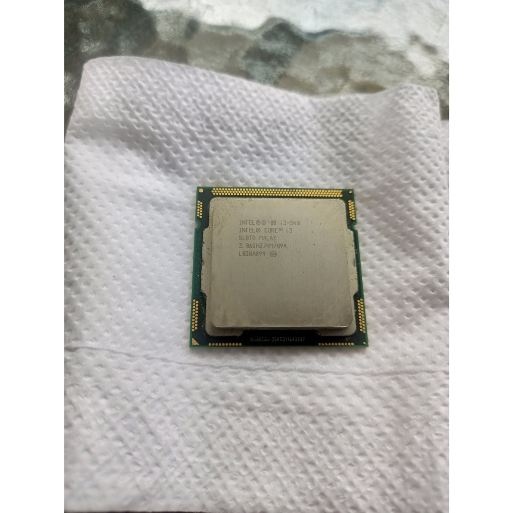 CPU Intel core i3-540 Socket 1156 (3.06Ghz) | Shopee Thailand